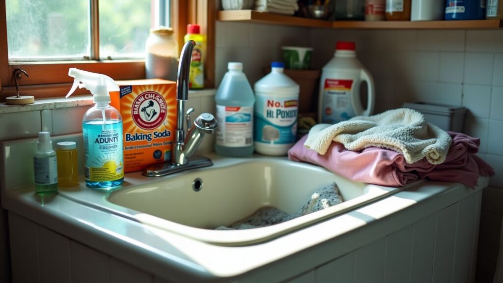 Say Goodbye to Tough Stains: How to Tackle Them with Household Items